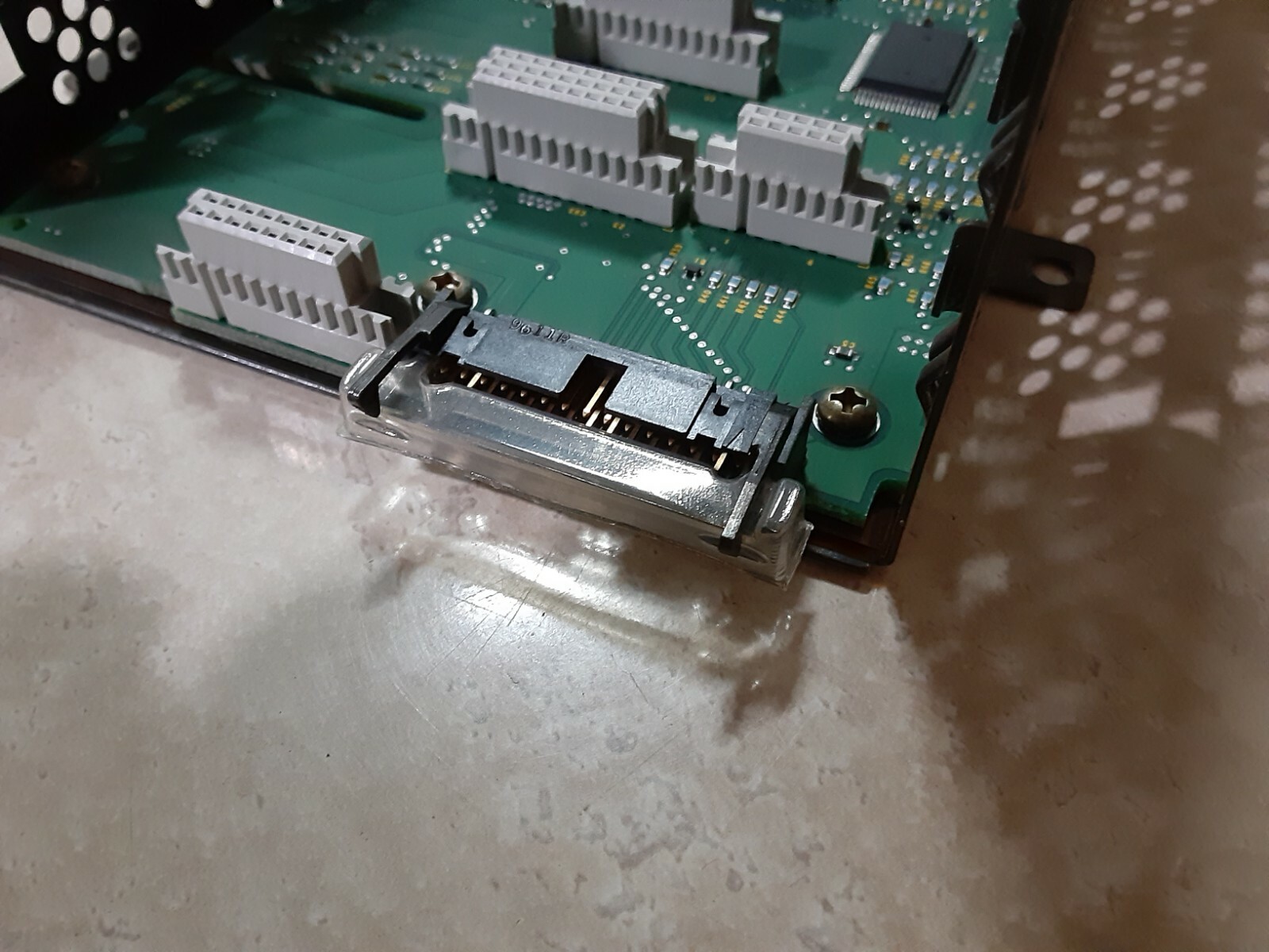 ALLEN BRADLEY 1746-A13 Ser. B SLC 500 13 SLOT RACK CHASSIS | eBay