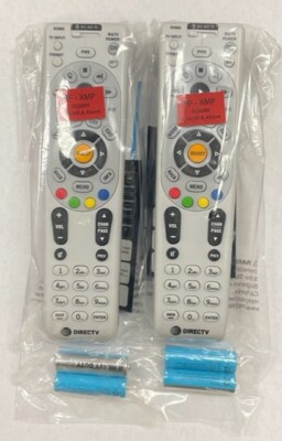 2 Pack - DIRECTV RC66RX IR/RF Remote Control | eBay