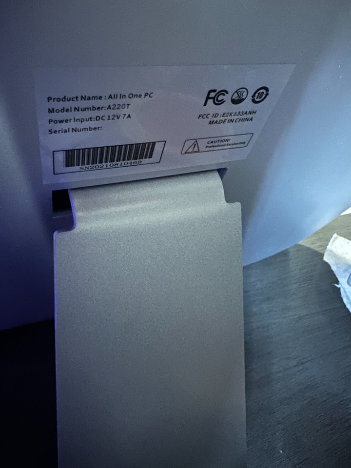 NEW Telikin Computer A220T Computer for the Elderly includes Large Key ...