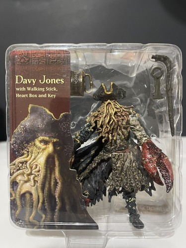 Pirates of The Caribbean Dead Mans Chest Davey Jones Action Figure ...