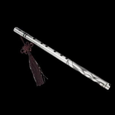 Stainless Steel Flute Handmade Xiao Chinese Wind Instrument Traditional ...
