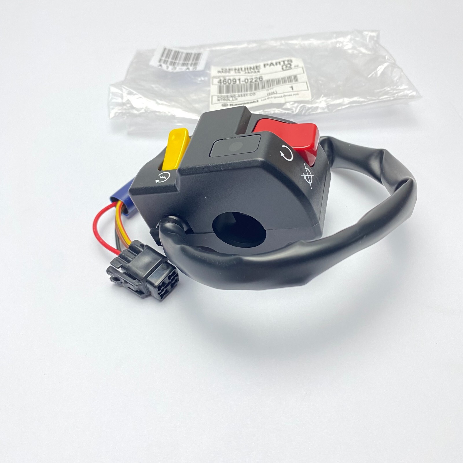 NEW GENUINE KAWASAKI KLX140 ENGINE START HOUSING ASSY CONTROL LH 46091 ...