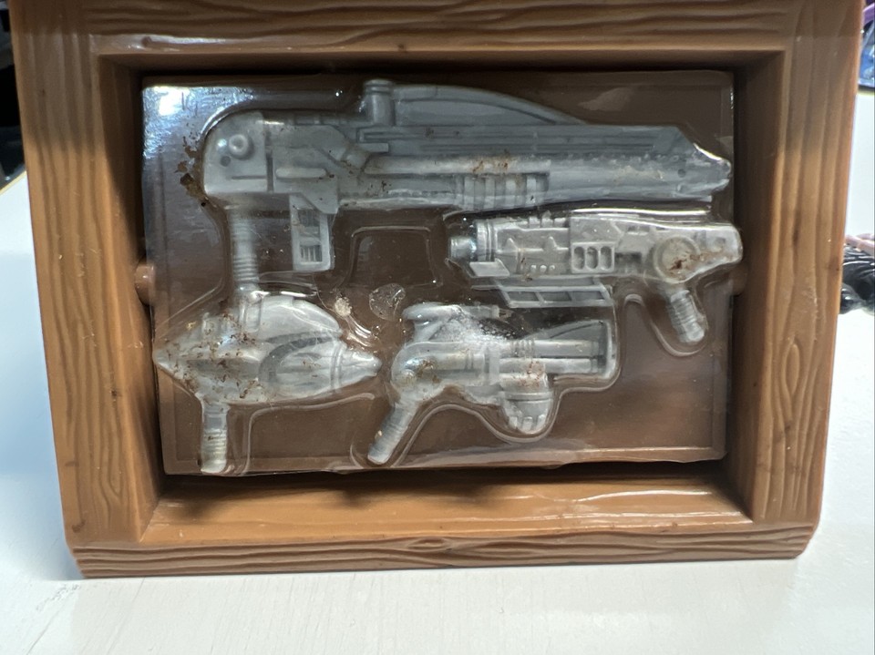 Vintage 1996 Men In Black MIB Jeebs Rotating Head Action Figure Desk ...