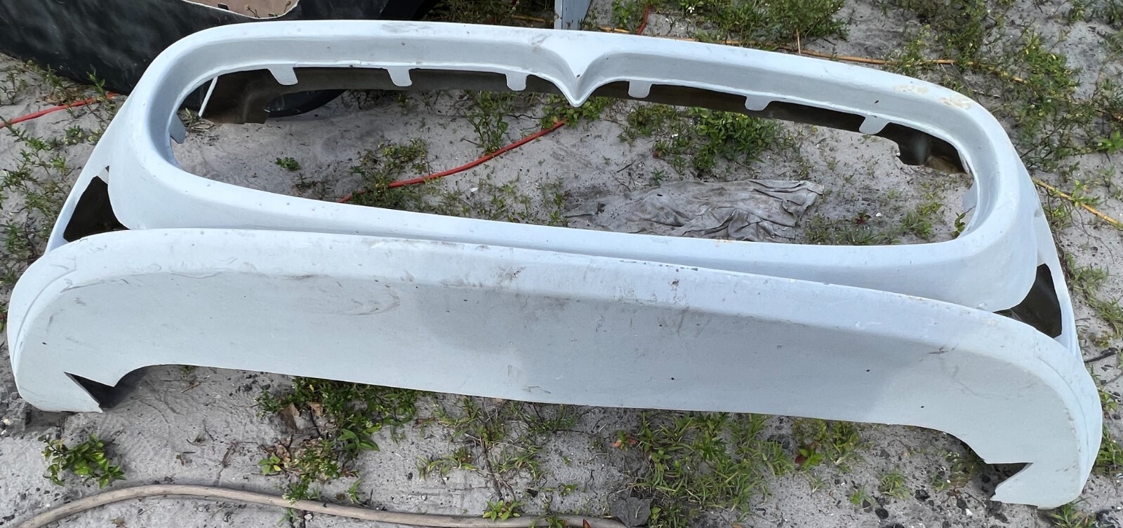 2008-2017 Maserati GranTurismo GranCabrio M145 MC-Style Front Bumper ...