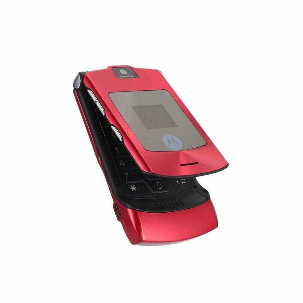 Motorola RAZR V3i Unlocked Cell Phone 2G GSM Original Flip Mobile Phone ...