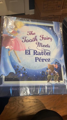 Tooth Fairy Meets el Raton Perez by René Colato Laínez (2010, Hardcover ...