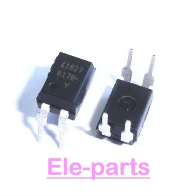 50 PCS LTV817B DIP-4 LTV-817-B 817B High Density Mounting Type ...