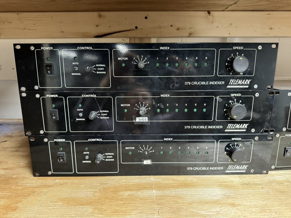 TFI TELEMARK 379-0500-1 ELECTRON BEAM SOURCE LINEAR CRUCIBLE INDEXER ...
