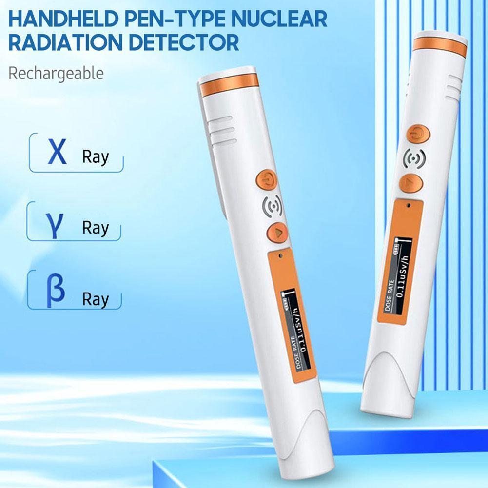 Pen Type Nuclear Radiation Detectors Nuclear Radiation Geiger Tester ...