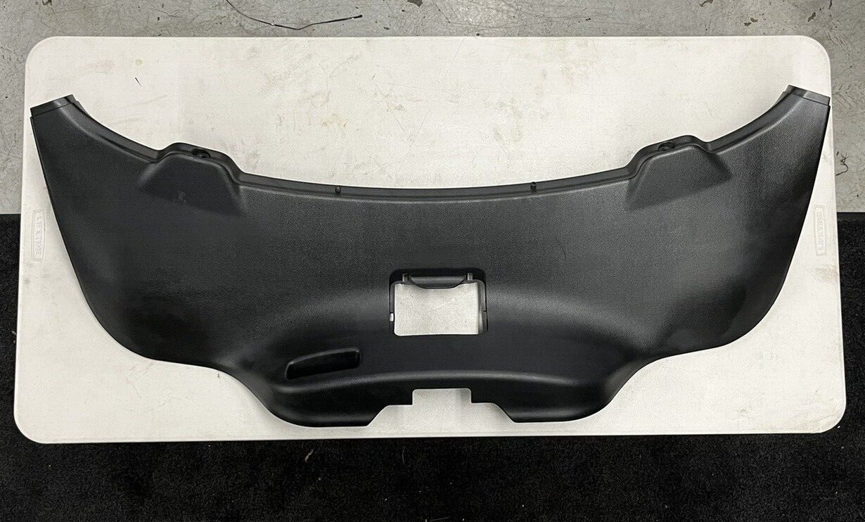02-06 Acura Type S Black Tailgate Lining Interior Panel 84431-S6M-A00ZA ...