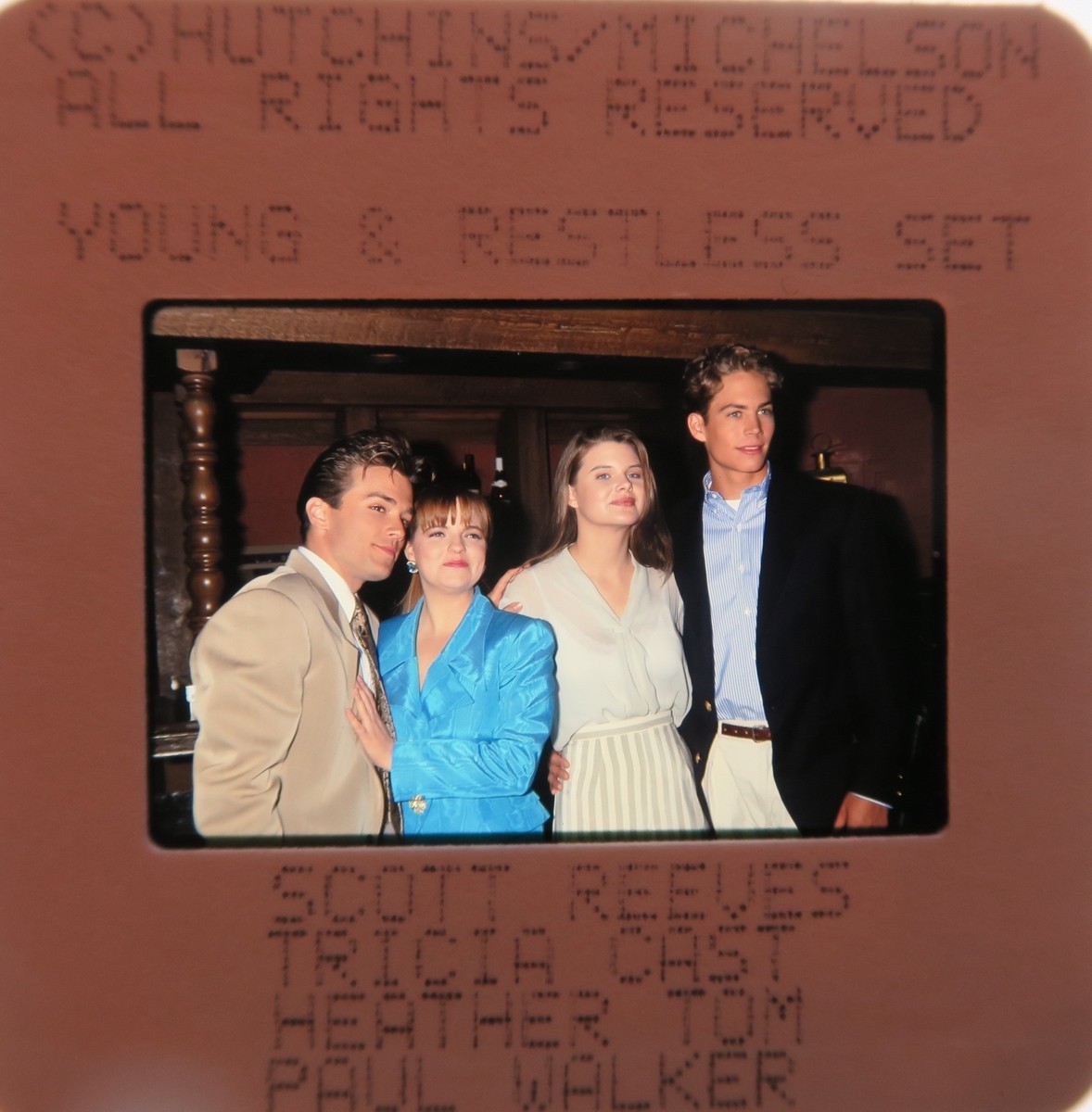 Paul Walker Young And The Restless