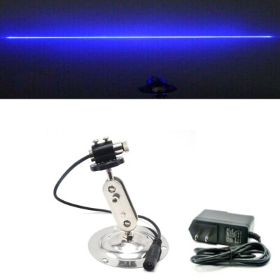 450nm 1W 1000mW Blue Line Laser Module Marking Cutting Drawing Line ...