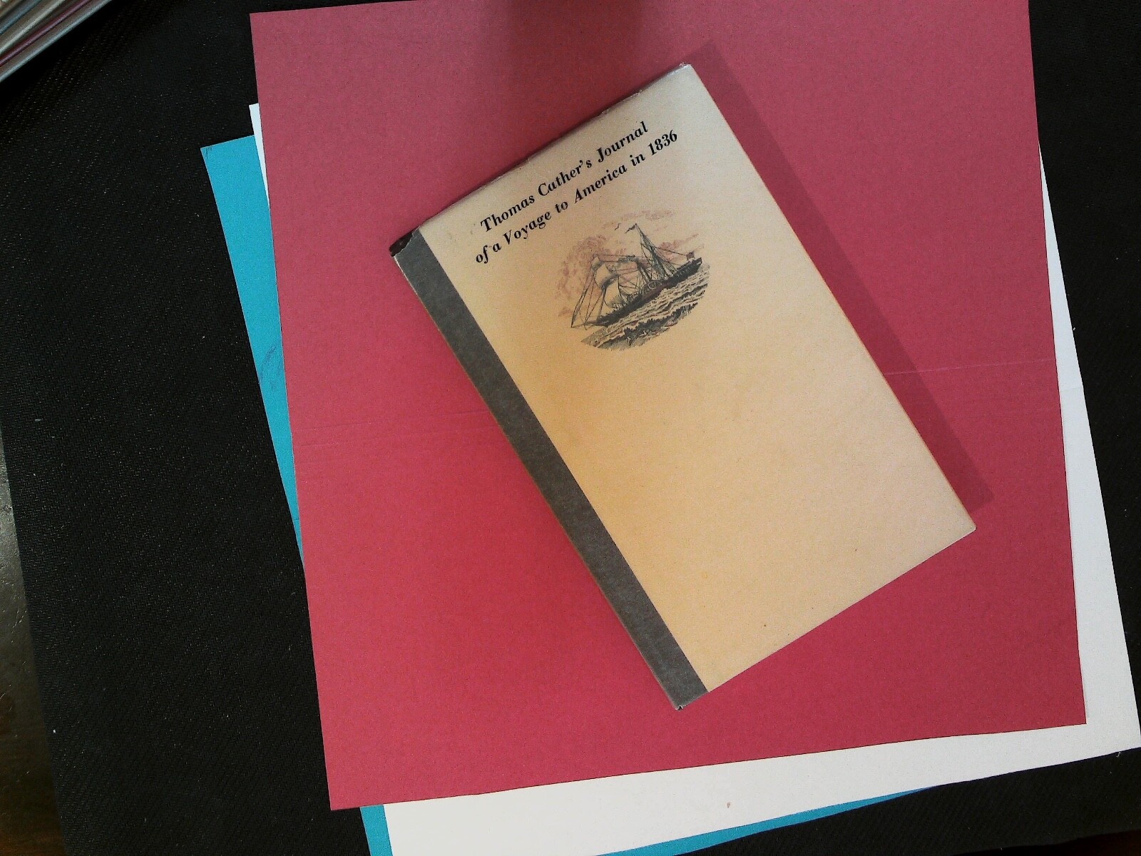 Thomas Cather's Journal Voyage to America - Miniature Books Rodale ...