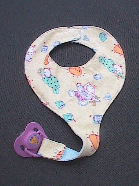 Pacifier Bib Pattern