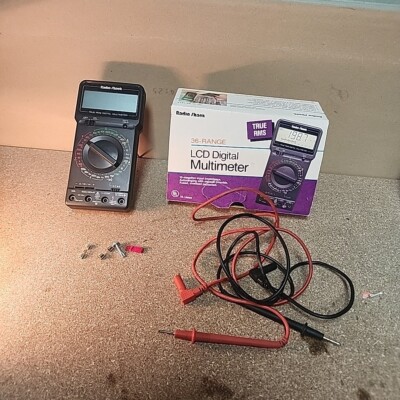 Multimeters - Multimeter Radio Shack