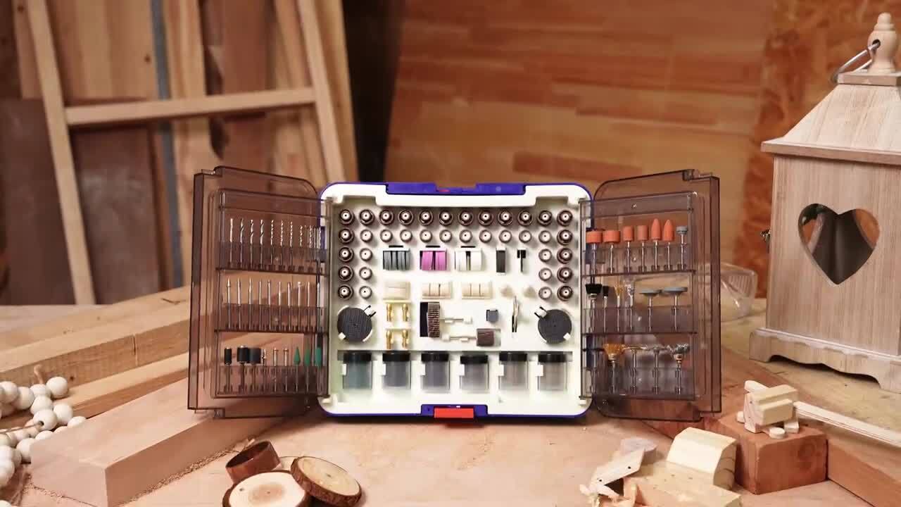 WORKPRO 476PCS All-Purpose Dremel Rotary Tool Accessories Kit with ...