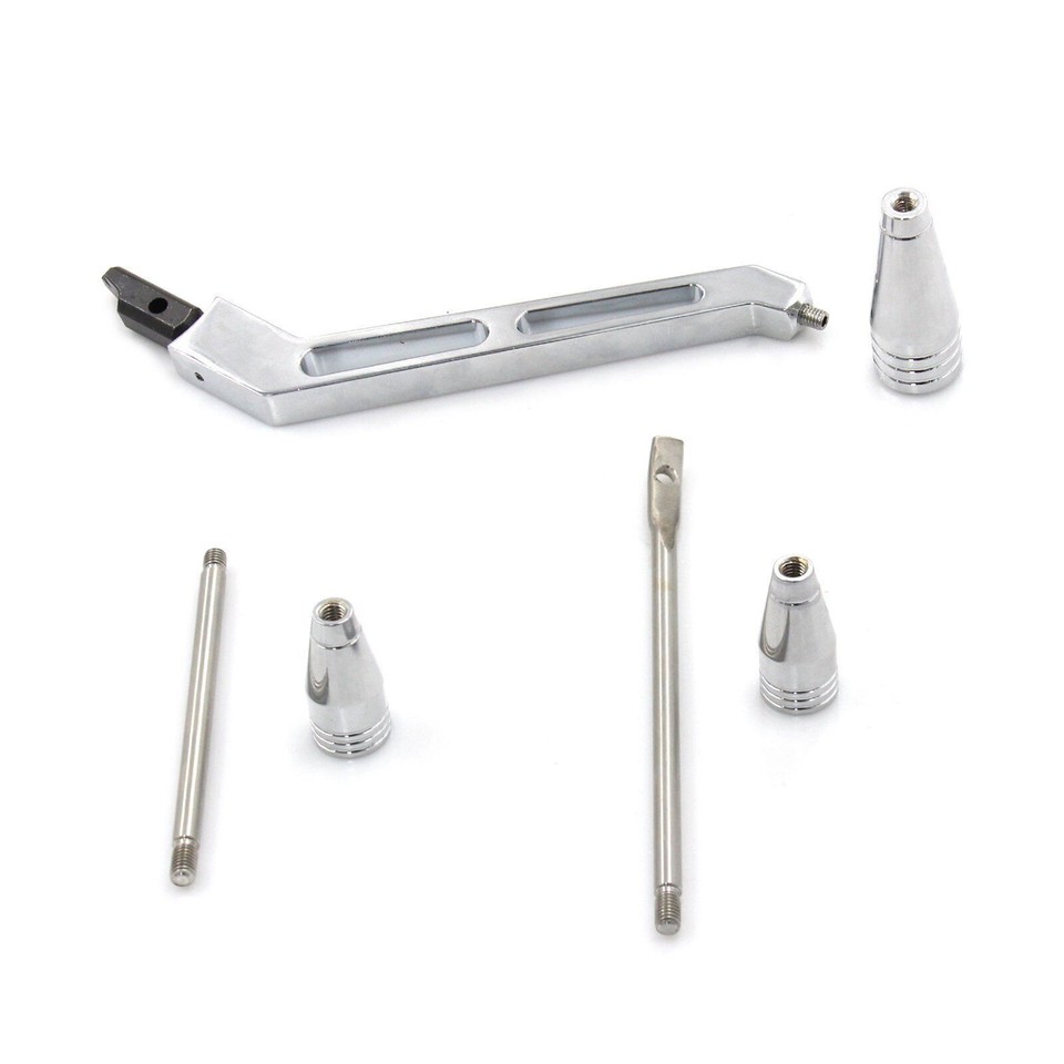 NEW Column Shifter Lever Turn Signal Hazard Tilt Kit Polished For GM ...