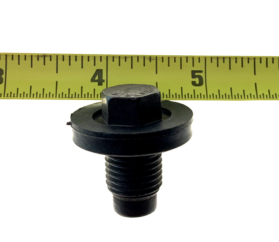 Chrysler Oil Drain Plug With Gasket 3.6L M14-1.50 x 20mm 13mm Hex Head ...