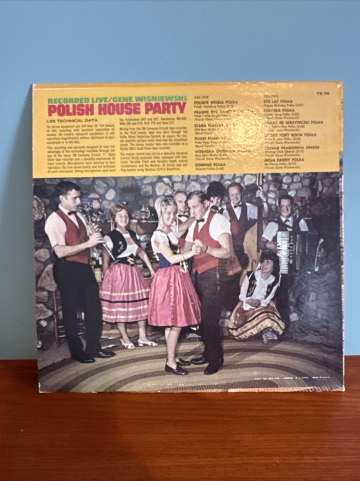 LARRY CHESKY & GENE WISNIEWSKI, Live at House Party, Polka Music,Tifton ...