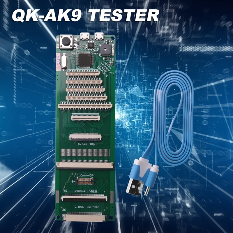 QK-AK9 Laptop Keyboard Tester Testing Device Machine Tool USB ...
