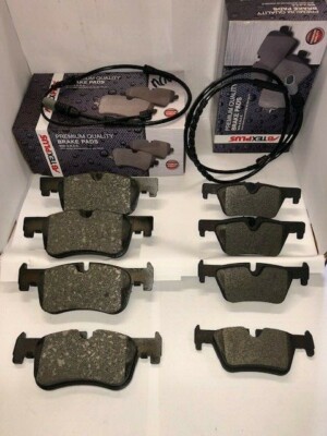Front and Rear Brake Pads For BMW 1 Series F20 F21 114 116 118 120 125 ...