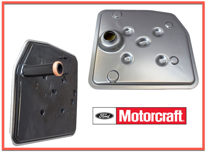 Auto Trans. Oil Filter & Gasket Kit MOTORCRAFT REPLACE FORD OEM ...