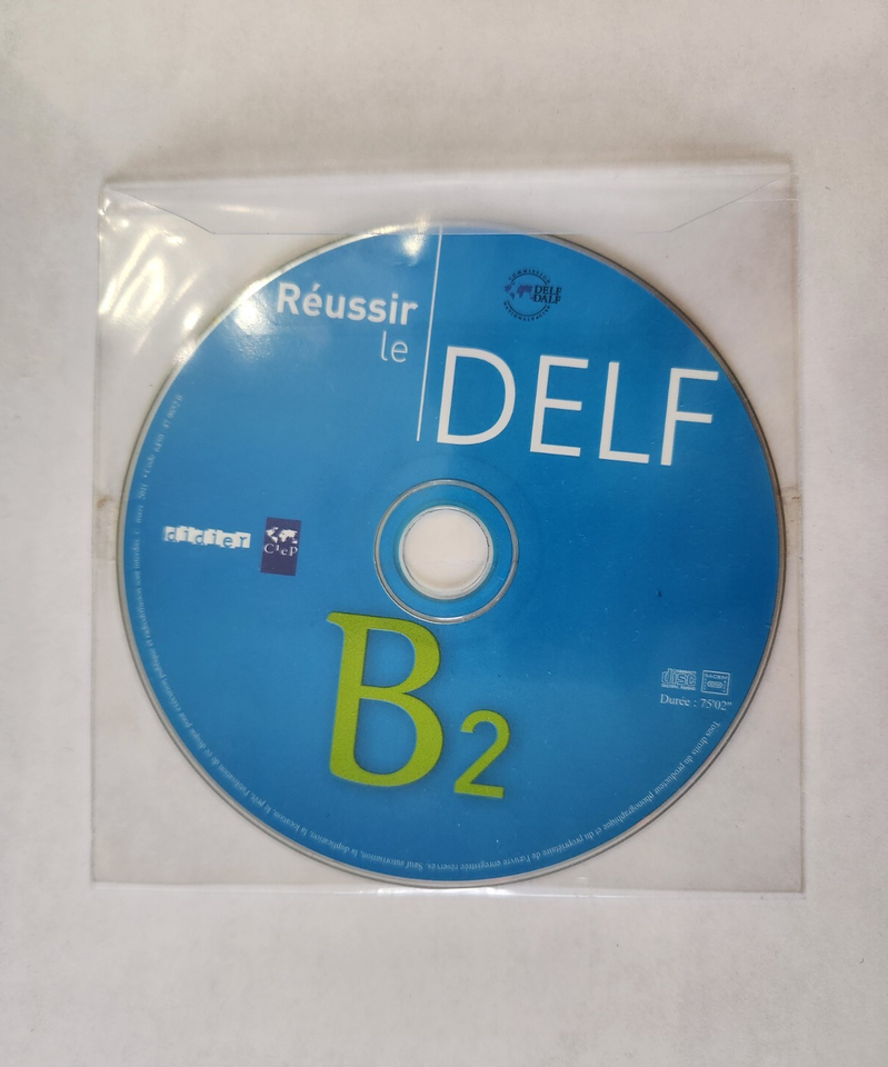Réussir Le Delf: B2 Audio CD only (French Edition) Didlier CIEP 2011 ...
