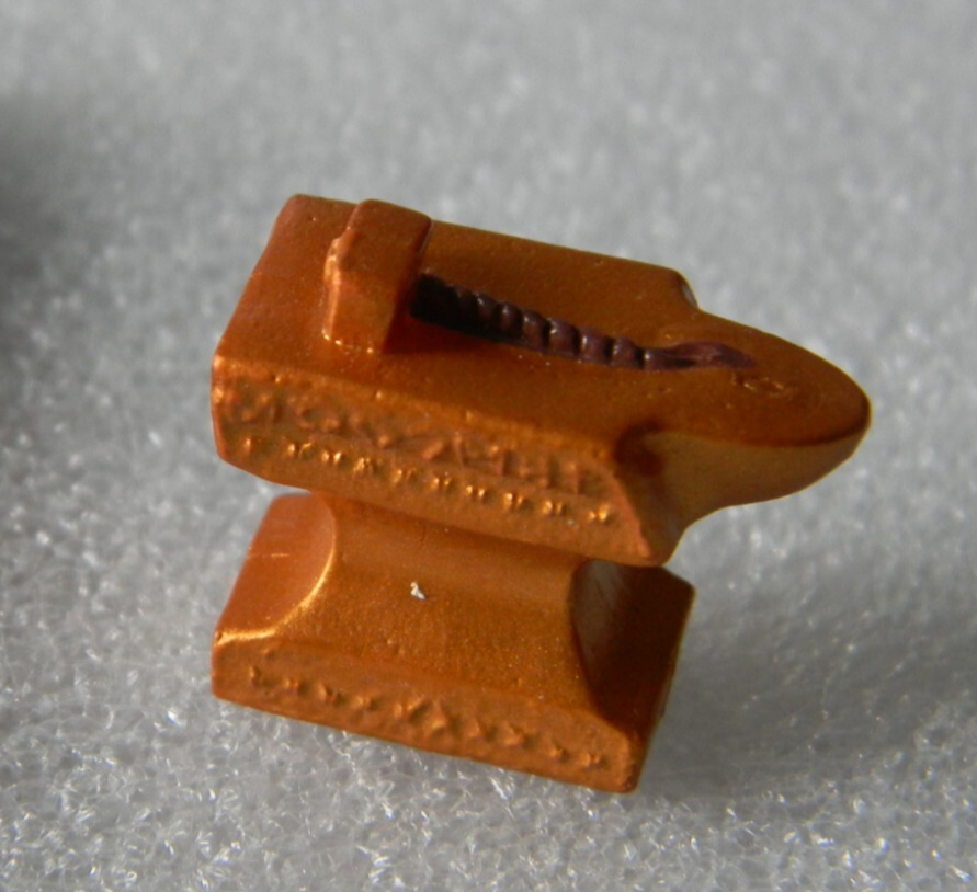 MARVEL HEROCLIX "HAMMER OF THOR" MJOLNIR #052 W/CARD JUL110 | eBay