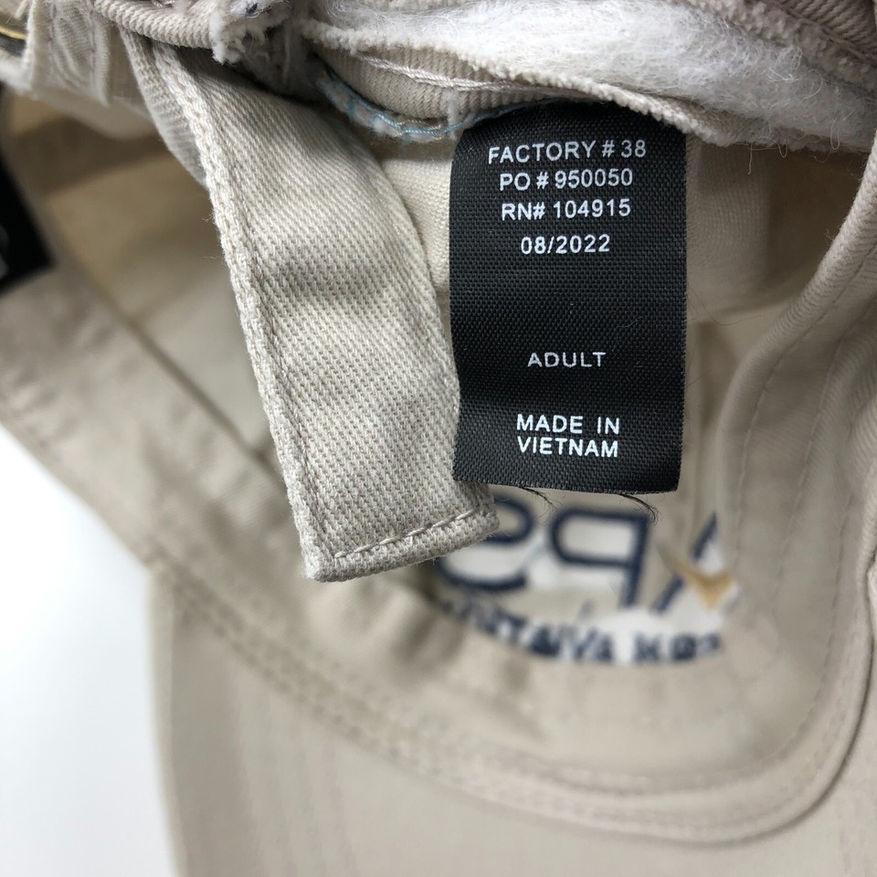 SAPS Southern Aviation Parts & Services Outdoor Cap Baseball Cap Beige ...