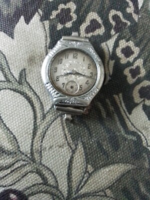 Vintage Fancy Accro Ladies Wrist Watch!No Band!49.99 Buy It Now! | eBay