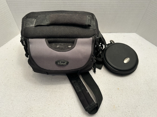 VINTAGE ZING CAMERA KIT BAG SD MEMORY CARD READER MICROFIBER CLOTH ...