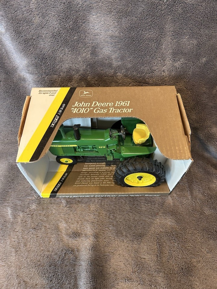 Ertl John Deere 1961 4010 Tractor 1/16 Very Nice Box | eBay