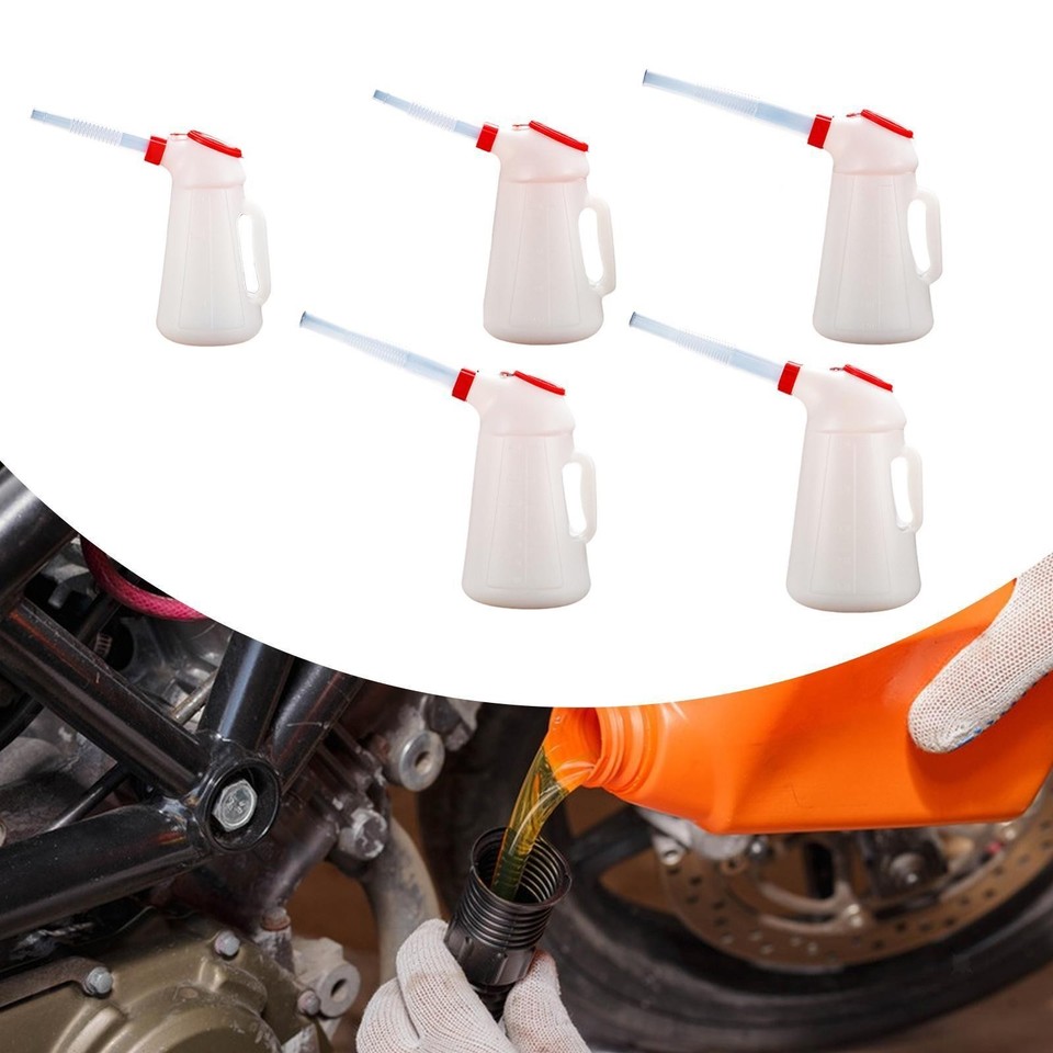 Oil Measuring Jug with Spout Oil Jug Oil Container 3L 4L 5L Engine Oil ...