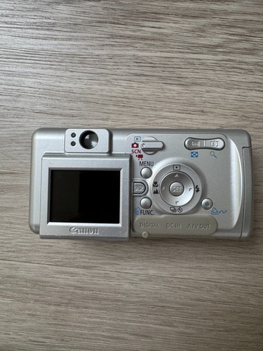Canon Digital Camera Canon PowerShot A400 3.2MP Silver Canon Digital ...