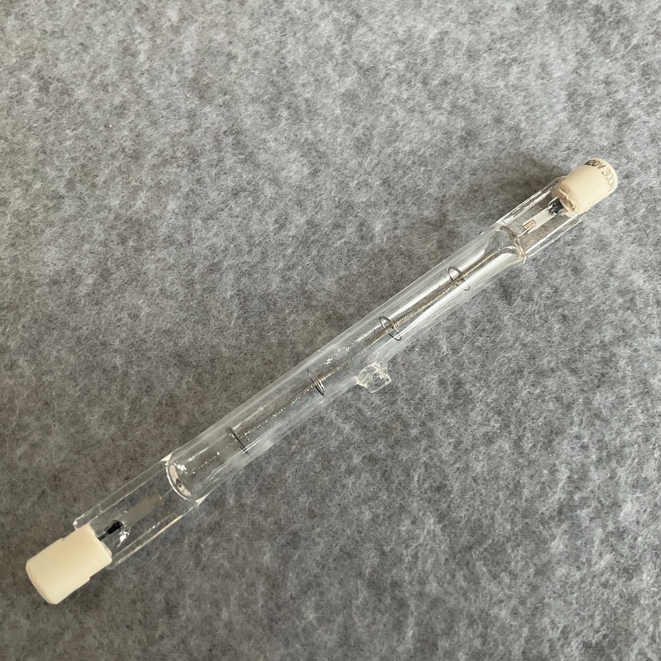 CEW Tungsten Halogen Lamp Bulb 300 Watt J300W 120V - As Is | eBay