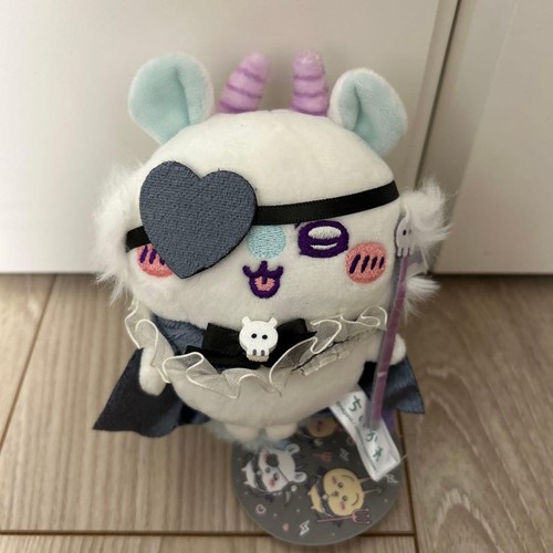 Chikawa Devil Style Momonga Plush Toy Heart Eyes Frilled Outfit NWT ...