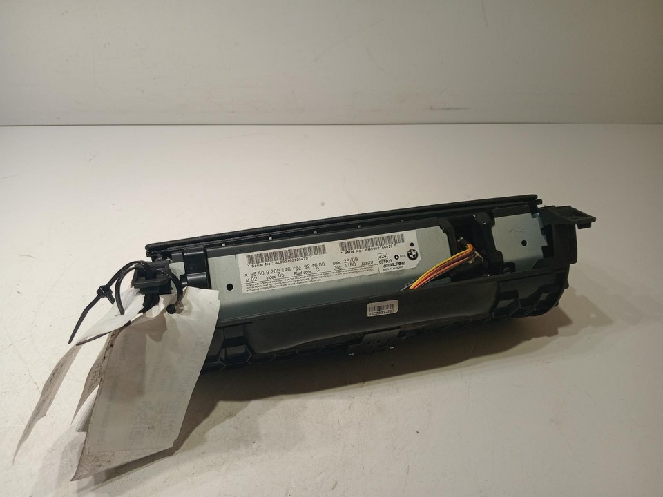 BMW Z4 DISPLAY CENTRAL SCREEN UNIT 9202146 E89 2009 | eBay UK