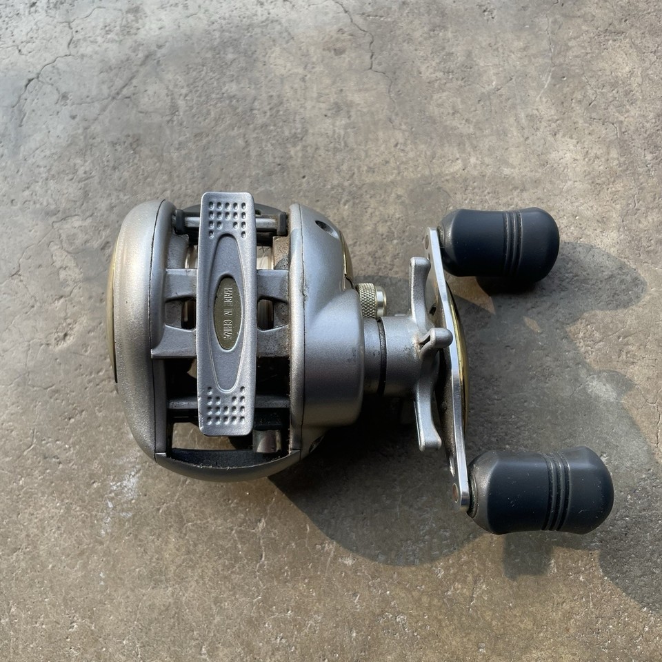 Cabelas Prodigy Pro 200 Bait Casting Reel, PRC 200 6.2:1 - 12LB./110 ...