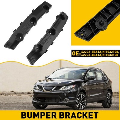 Front Left Right Bumper Brackets Support Retainer For Nissan Rogue SUV ...