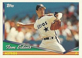 1994 Topps #427 Tom Edens Houston Astros | eBay