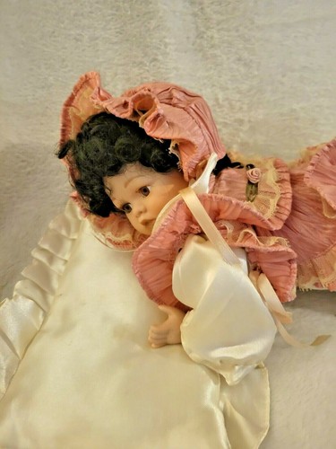 THE ROSE COLLECTION LIMITED Vintage Victorian Porcelain Doll 1 of 5000 ...