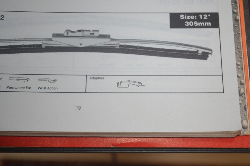 Trico Wiper Arm to Blade Adapter Clip for Bayonet Style | Stainless ...