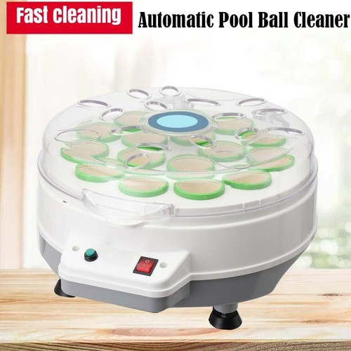 16/22 Balls Automatic Billiard Ball Washing Machine Billiard Ball ...