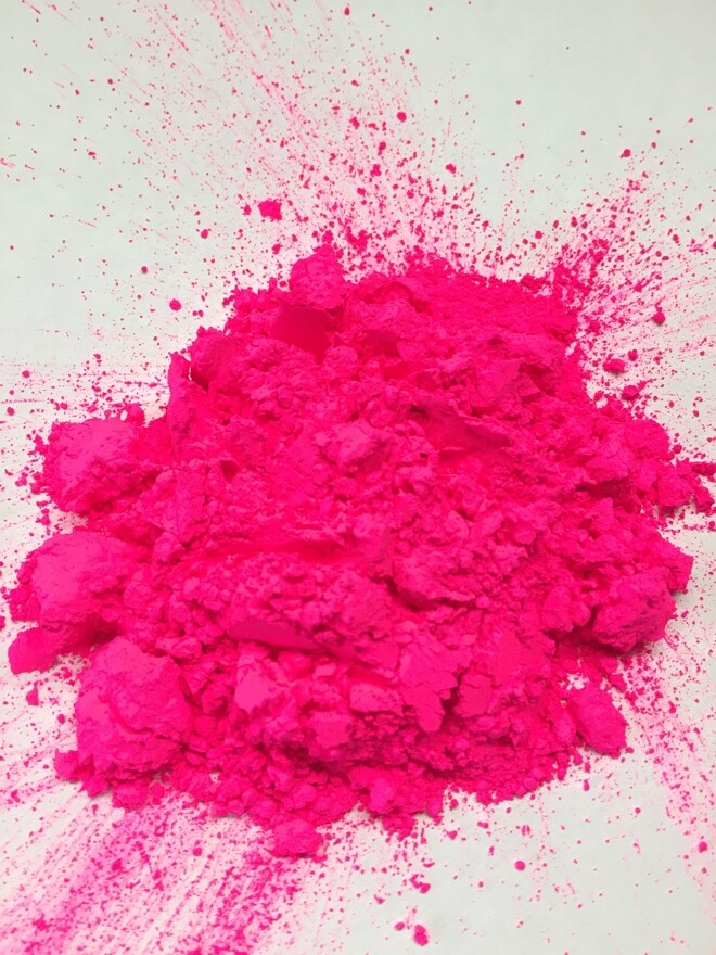 Fluorescent Neon Powder Pigment FOR NEON AUTO MOTO PAINT SHOCKER CANDY ...