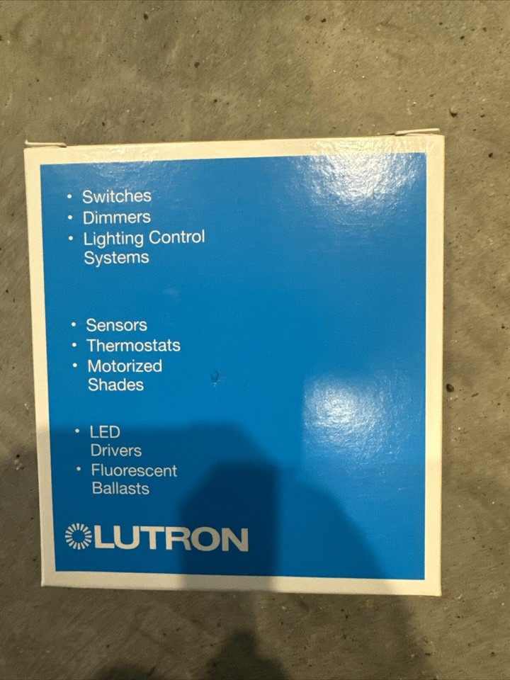 Lutron LRF2-OCR2B-P-WH Ceiling Occupancy Light Sensor Radio Powr Savr ...