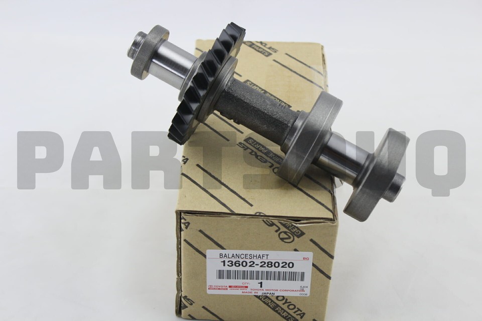 1360228020 Genuine Toyota BALANCESHAFT SUB-ASSY, NO.2 13602-28020 | eBay