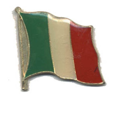 Wholesale Lot of 12 Italy Flag Italian Flag Lapel Hat Cap Pins FAST USA ...