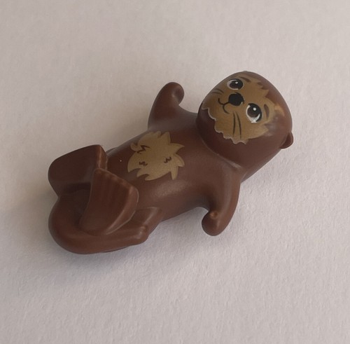 Lego friends Otter Cute Animal Water Sea (NB12) | eBay UK