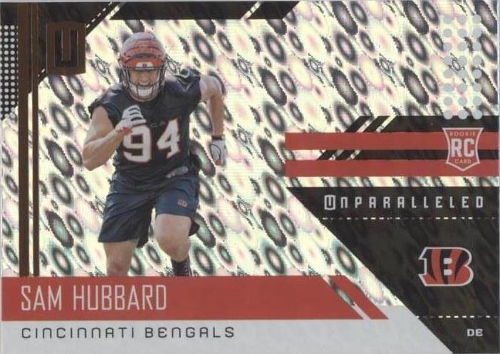 2018 Panini Unparalleled - Rookie Sam Hubbard #288 Flight (RC) for sale ...