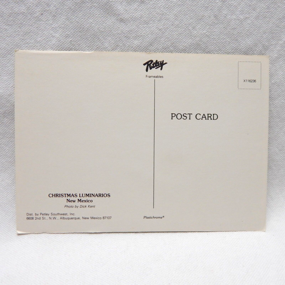 OLD TOWN PLAZA LUMINARIAS ALBUQUERQUE NEW MEXICO | eBay